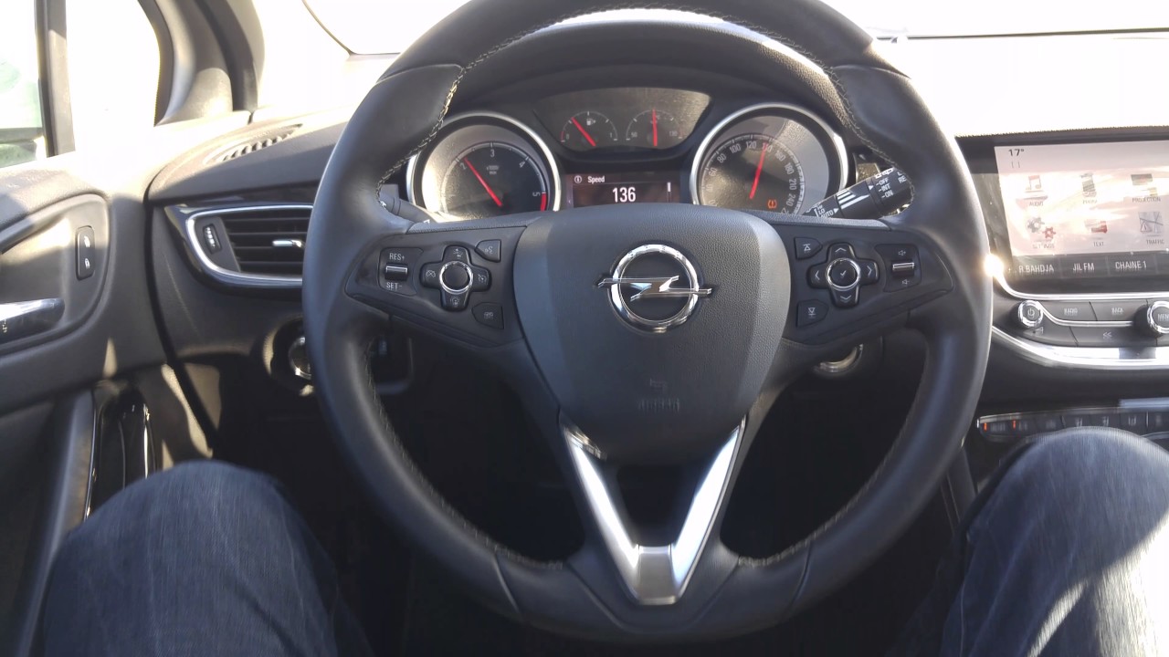 Opel Astra V, Eye une caméra intelligente elle détecte le marquage des ...