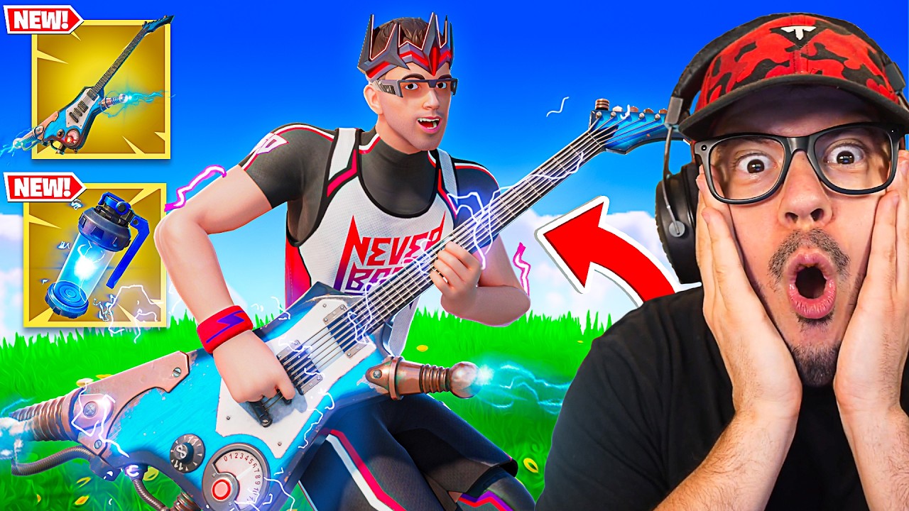 New *NICK EH 30* MYTHIC Update in Fortnite - YouTube