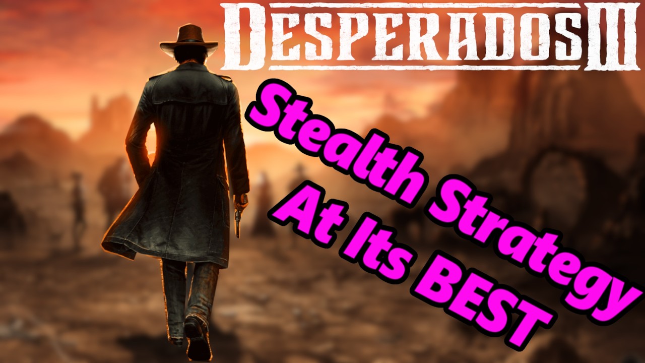 The Best Stealth Strategy Game On Steam You Haven't Tried! - YouTube