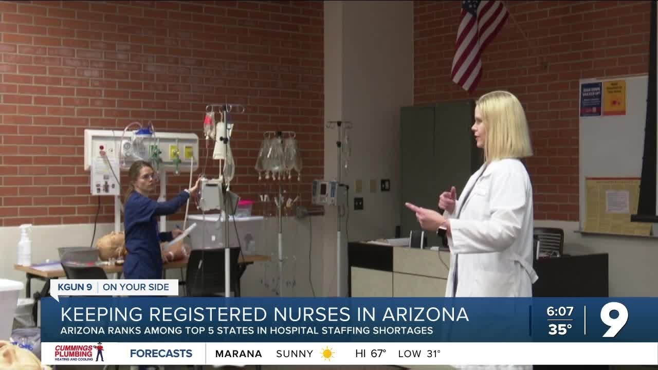 Keeping nurses in Arizona through MEPN - YouTube
