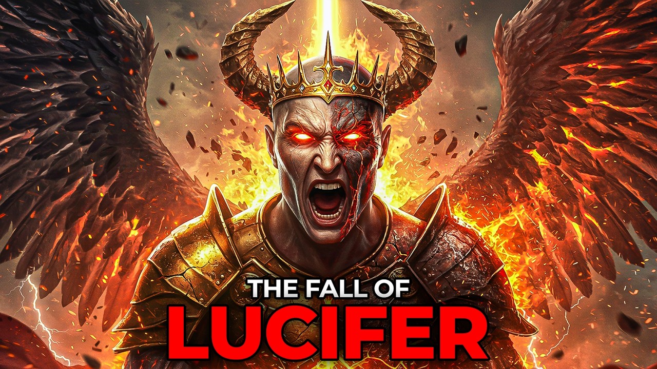 How Lucifer Became Satan 😈 | The Complete Story of Lucifer’s Fall from ...