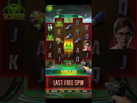 GOOD SLOTS NEW GAME ZOMBIE OUTBREAK GAMEPLAY 🤑 - YouTube