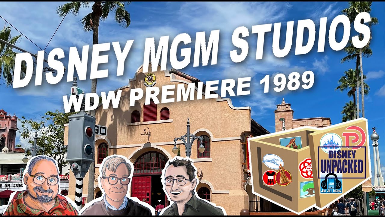 Disney-MGM Studios: Behind the Scenes Construction Footage Before ...