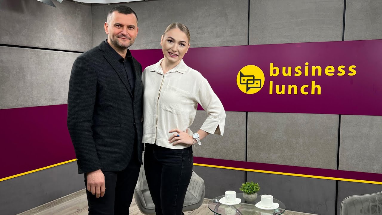 „Business Lunch” cu Sergiu Stoiciu și Cristina Jicol - YouTube