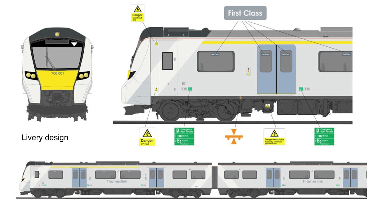 Schoenemann Design Thameslink Class 700 Design Story - YouTube