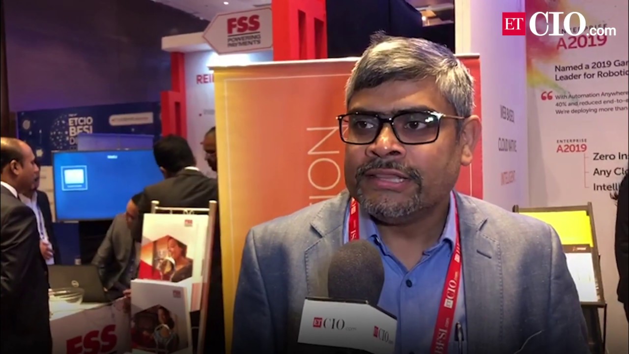 Pramod Agrawal, Automation Anywhere at ETCIO BFSI Digital Conclave ...