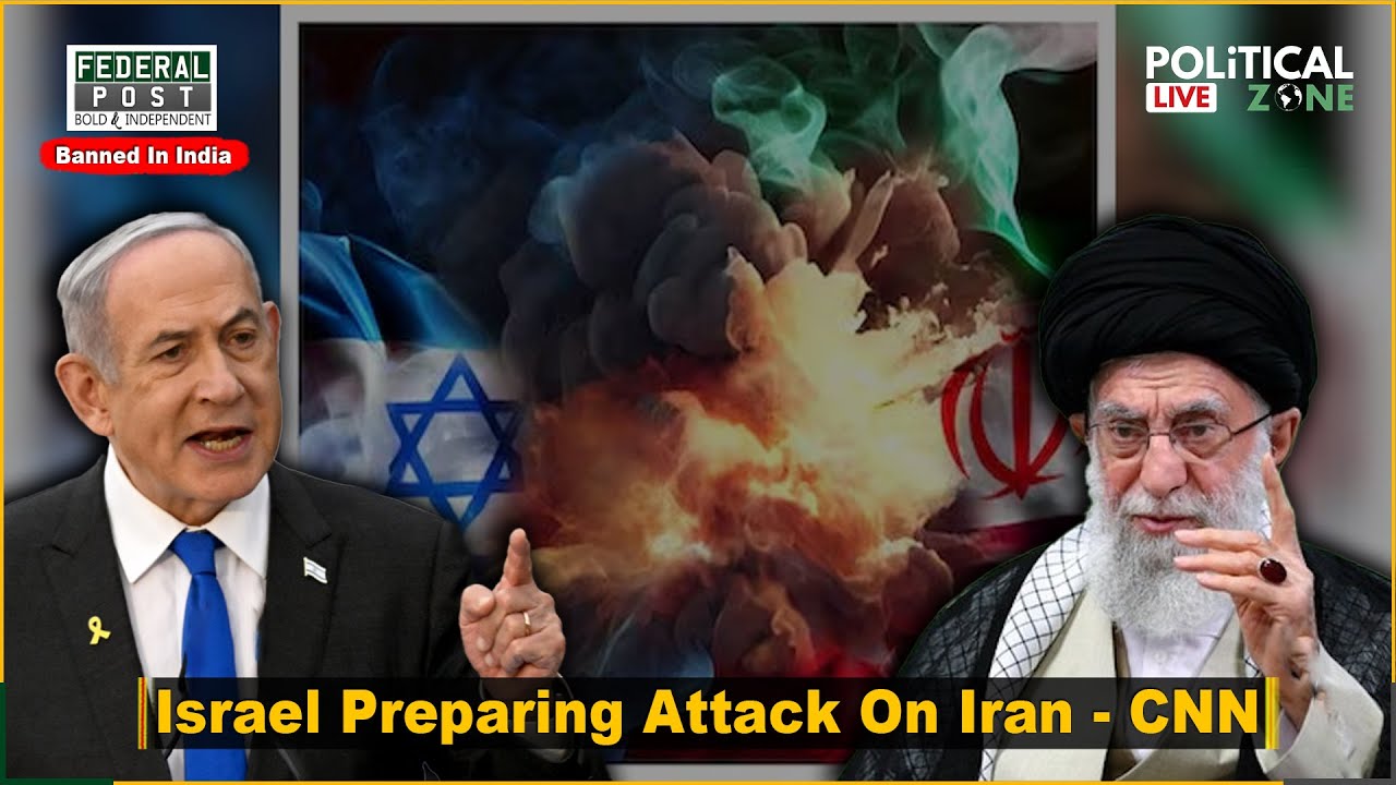 Israel Preparing Attack On Iran - CNN | PZ LIVE - YouTube