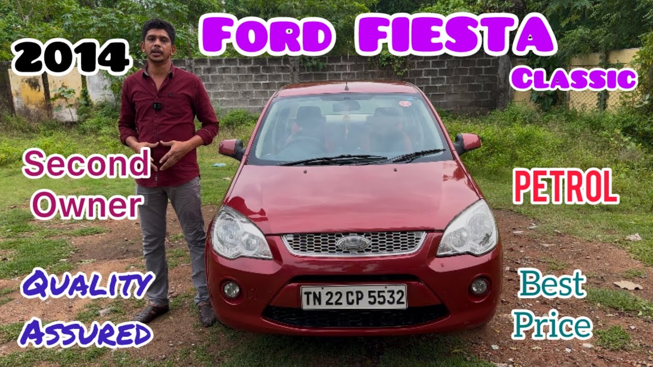 SOLD 2014 Ford FIESTA Classic Titanium Petrol #mncars # ...