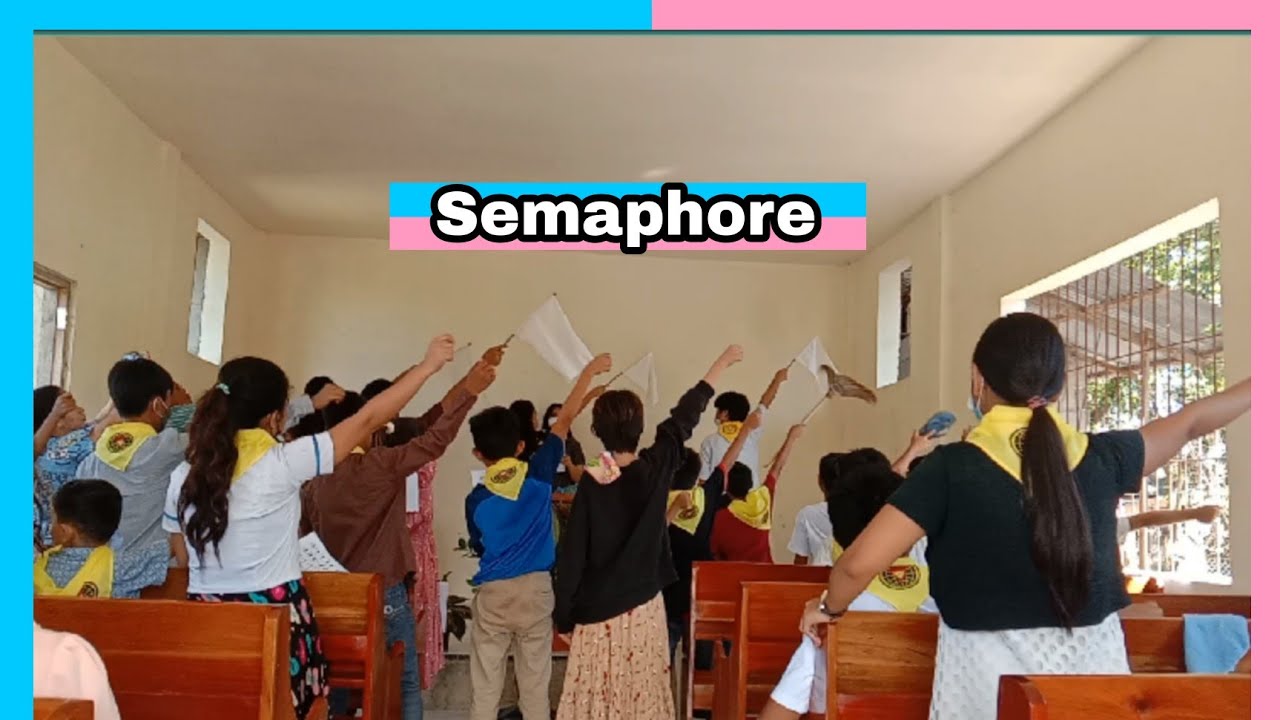 Semaphore || Youth Pathfinder SDA Bucana Church - YouTube