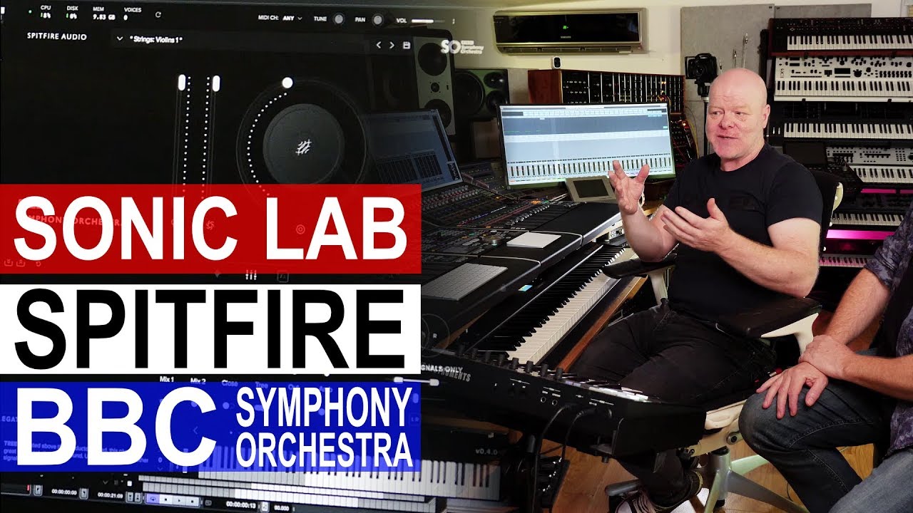 Spitfire BBC Symphony Orchestra - Sonic LAB with Ty Unwin - YouTube