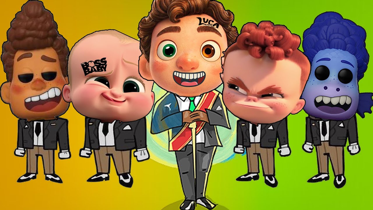 Sea Monsters Luca & Boss Baby Coffin Dance Song Cover - YouTube
