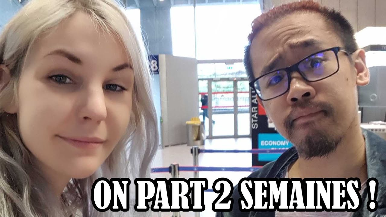 Je pars 2 semaines avec Jeel ! - VLOG #1 - LRB au Japon - YouTube