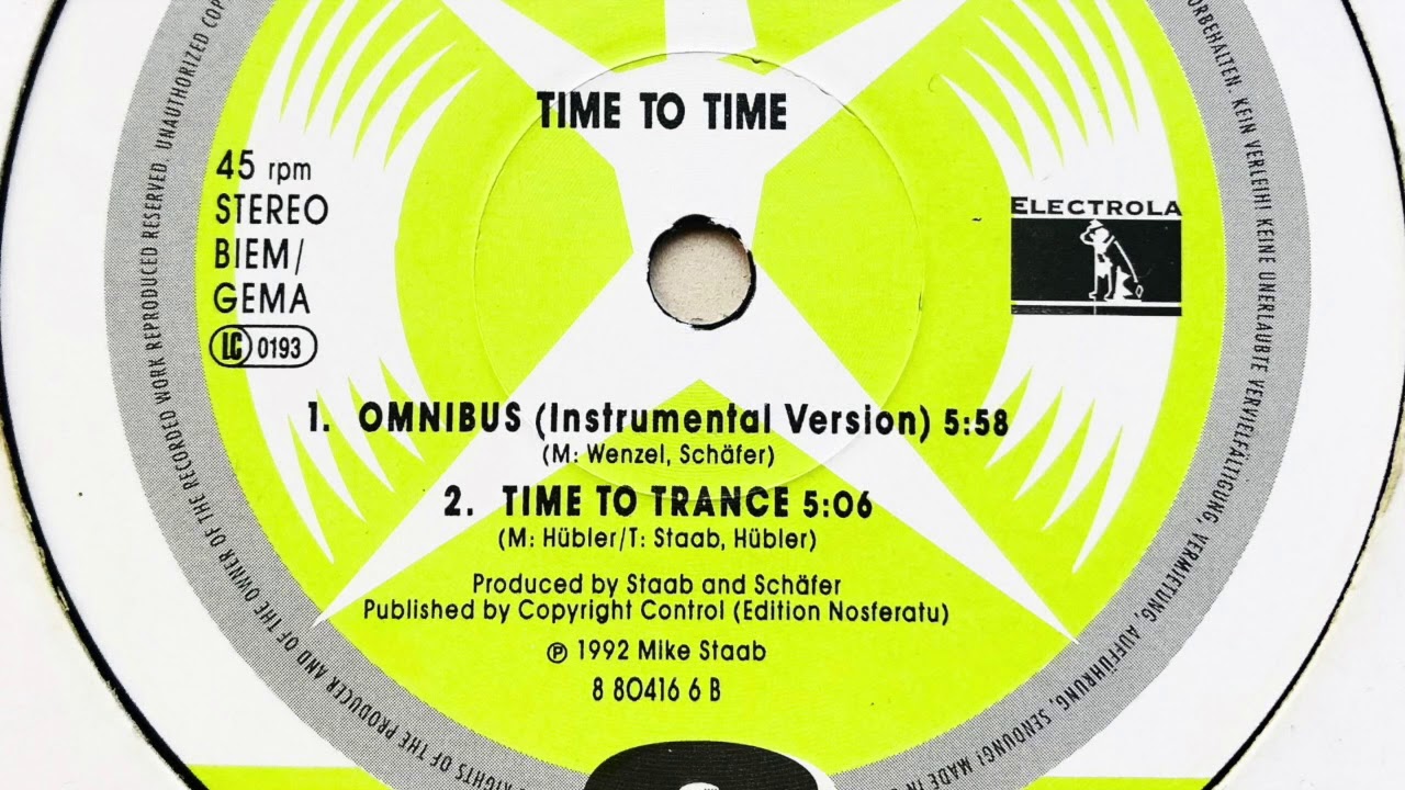 Time To Time - Omnibus (Instrumental Version) - YouTube