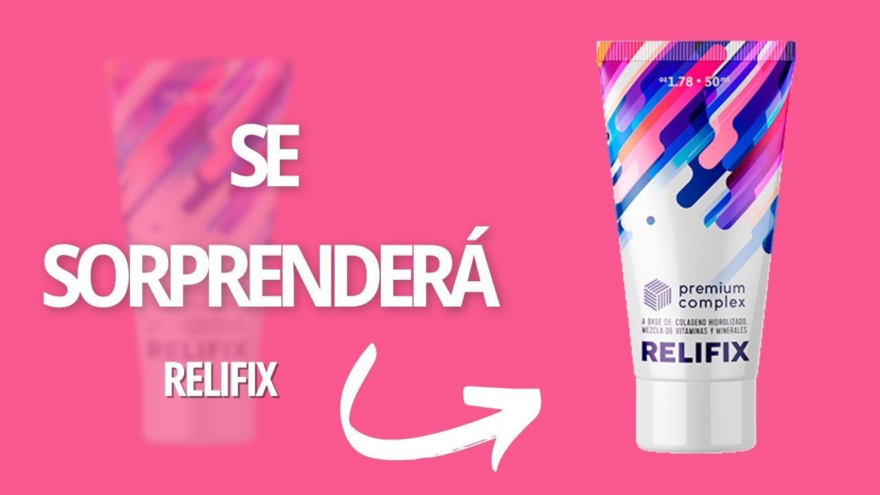 RELIFIX- RELIFIX SE SORPRENDERÁ - YouTube