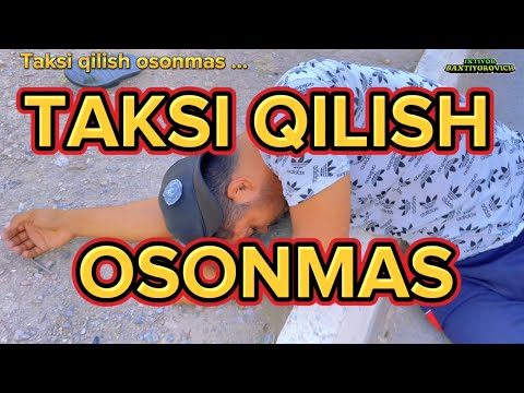TAXI QILISH OSONMAS  ( prikol ) 😂