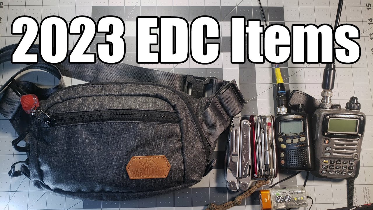 2023 EDC Items - YouTube
