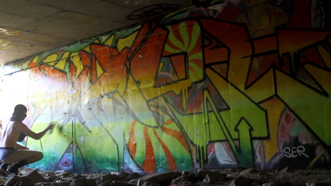 CINEL GRAFFITI **AUGUST 2016** "Chill Spritzers with Cinel" - YouTube