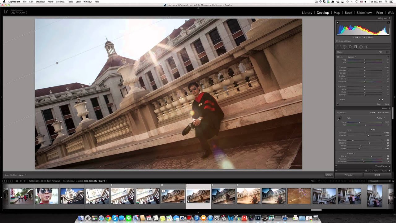 Tutorial Retouching Photo With Lens Flare In Adobe Lightroom 5 tutorial-retouching-photo-with-lens-flare-in-adobe-lightroom-5