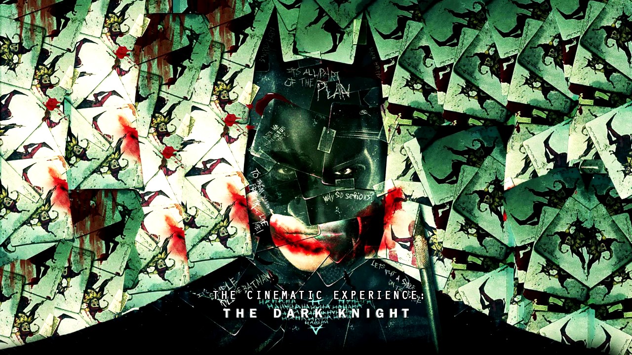 The Cinematic Experience: The Dark Knight Audio Commentary - YouTube