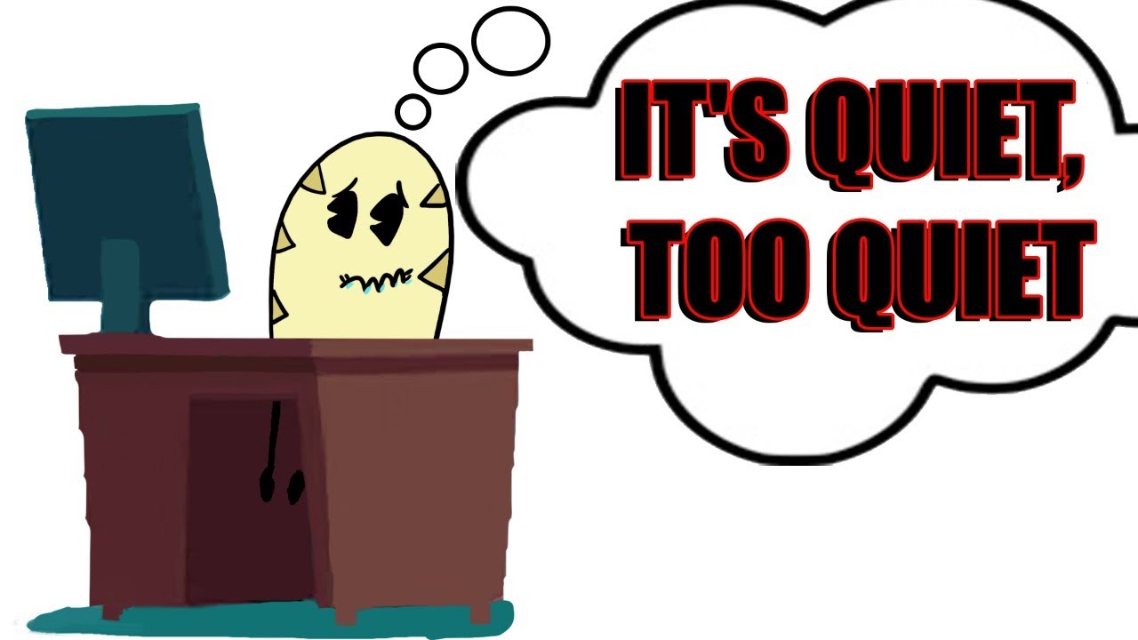 Friday Starts Out Quiet, Too Quiet ( update: never mind, just went ...