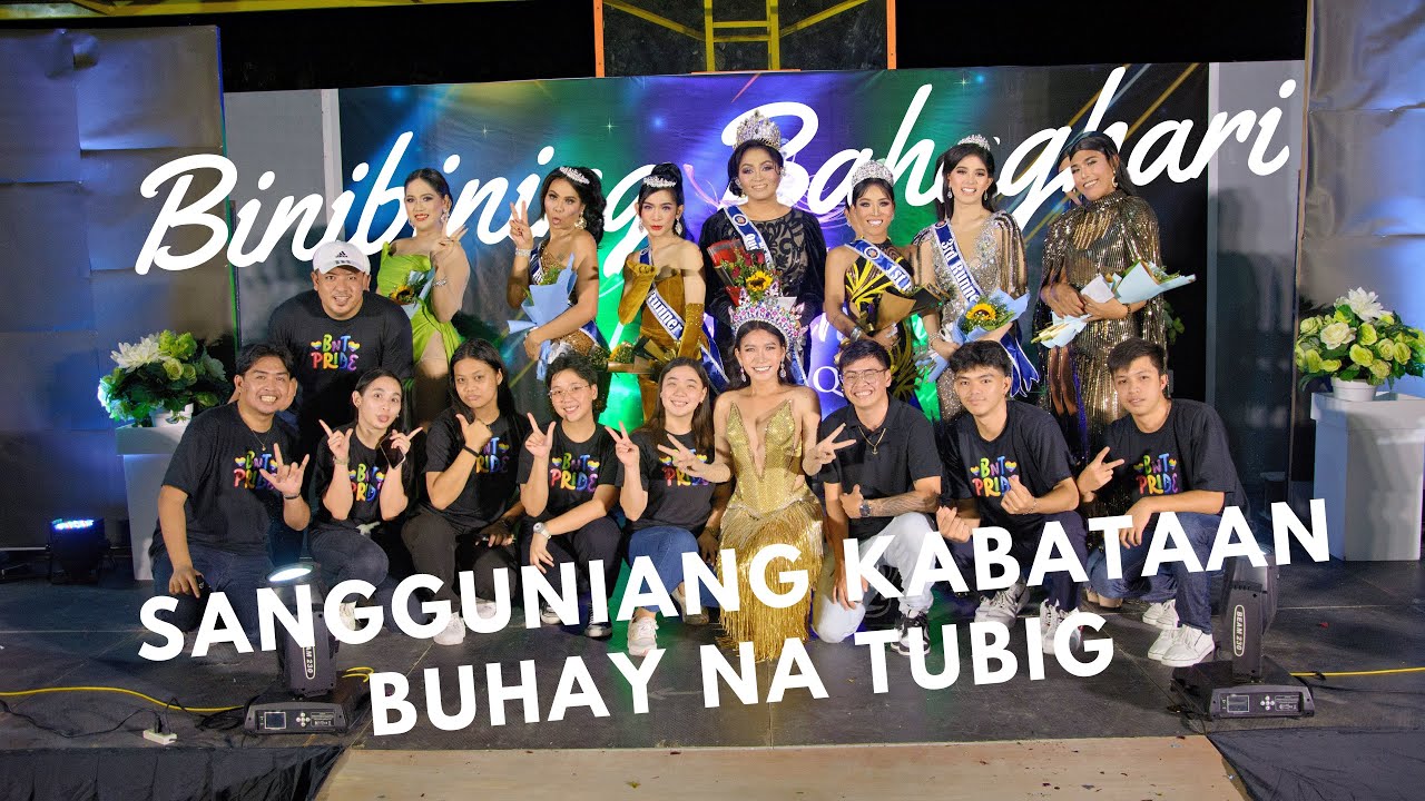 Binibining Bahaghari “Queen of all Queens” 2023 - SK BNT Imus - by Ange Ramirez - YouTube