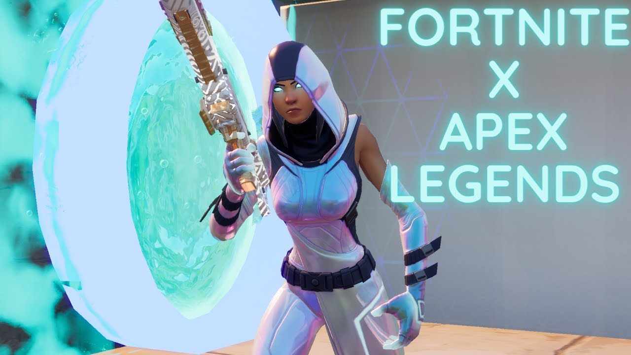 FORTNITE has a APEX LEGENDS creative map - YouTube