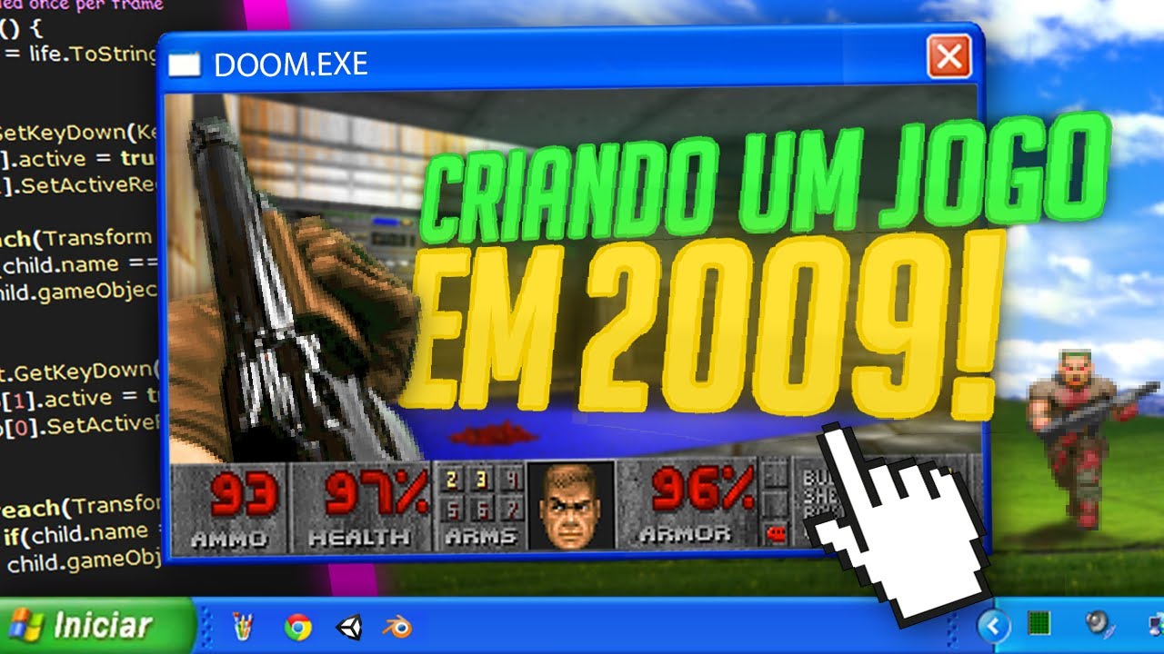 CRIANDO UM JOGO EM 2009! (Recriando Doom) - YouTube