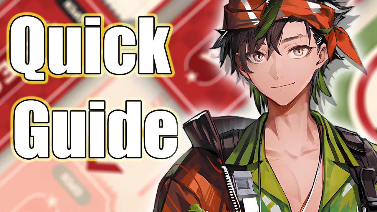 Arknights So Long Adele Simple Event Guide - YouTube