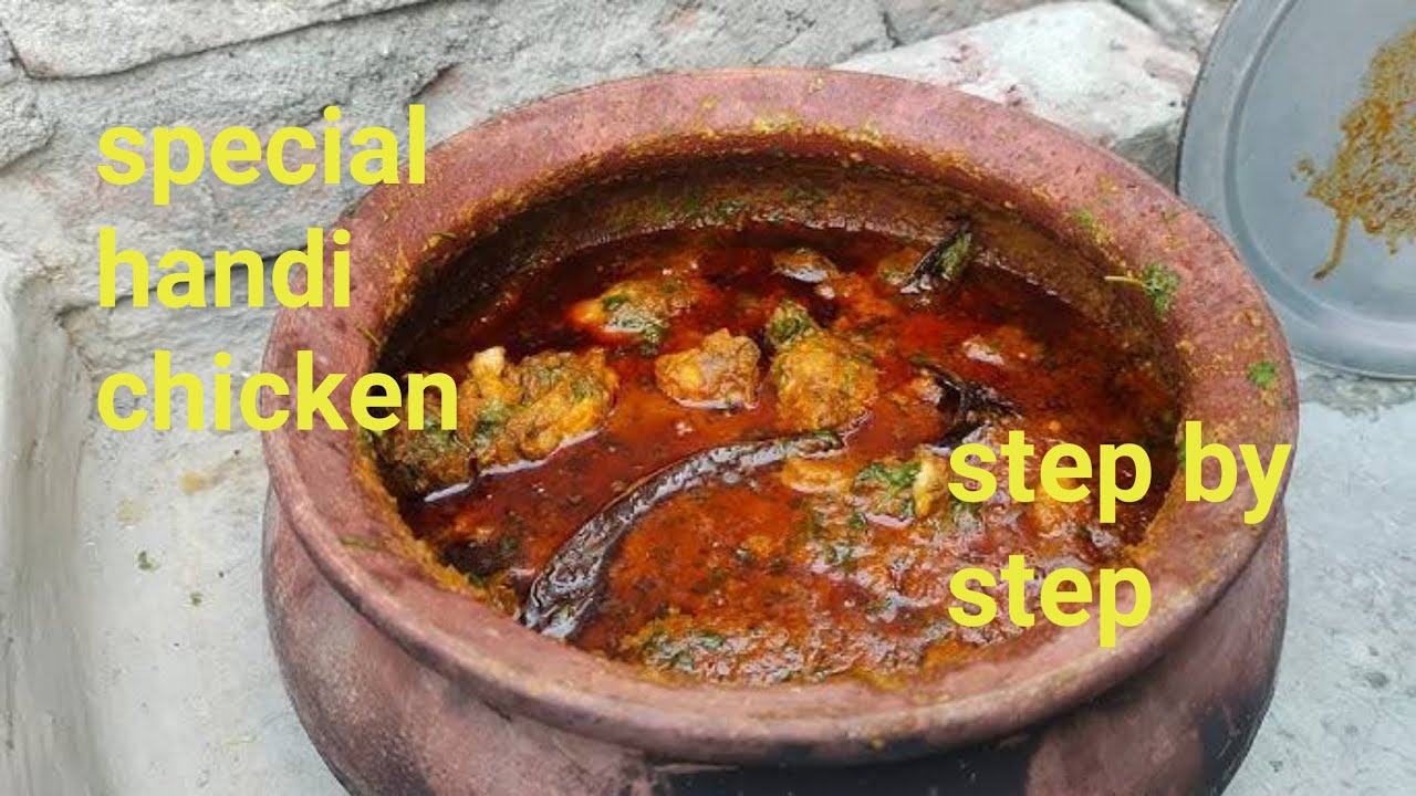 special handi chicken 🍗,step by step.full recipe video in bengali ...