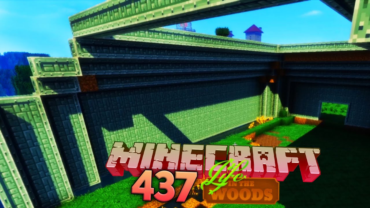 MİNECRAFT LİTW [437] 🌳 Block kalmadı demir bitti - YouTube