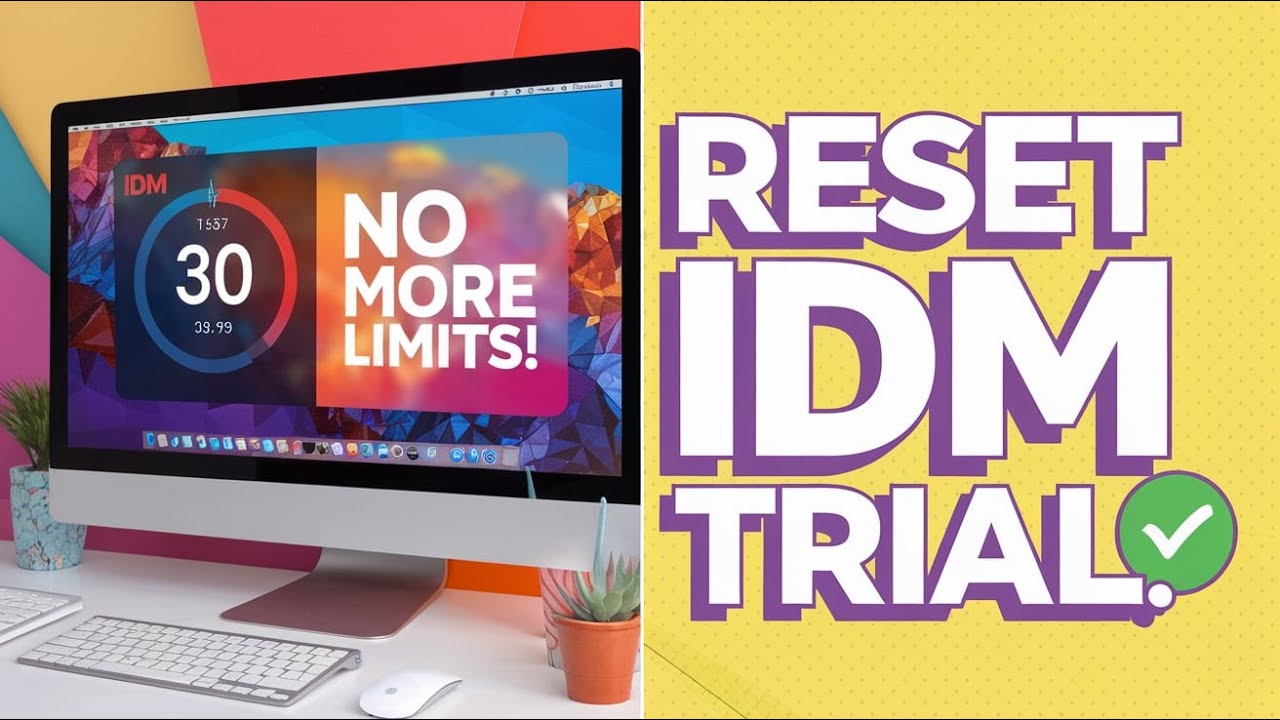 how to reset idm trial period after 30 days (how to reset idm 30 days ...