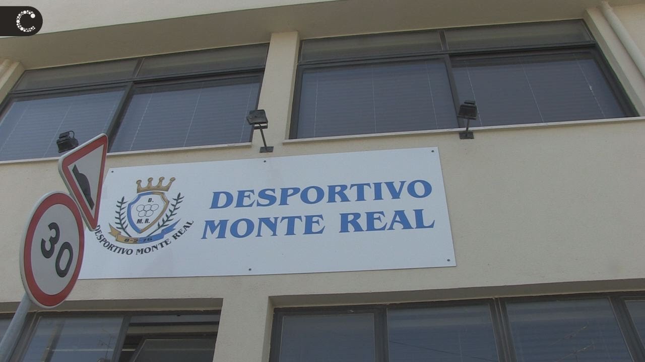 Clube Desportivo Monte Real | Inauguração das obras - YouTube