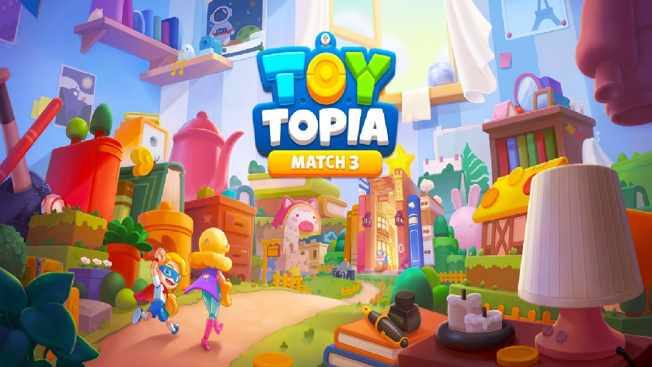ToyTopia: Match 3 - YouTube