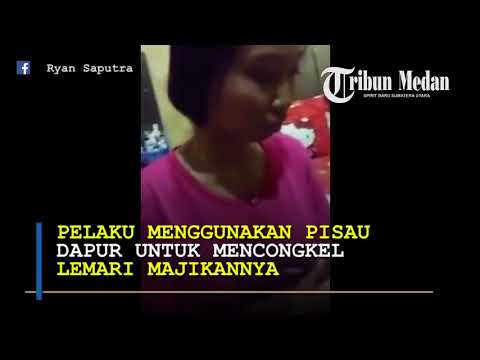 pembantu mencuri di kamar majikan