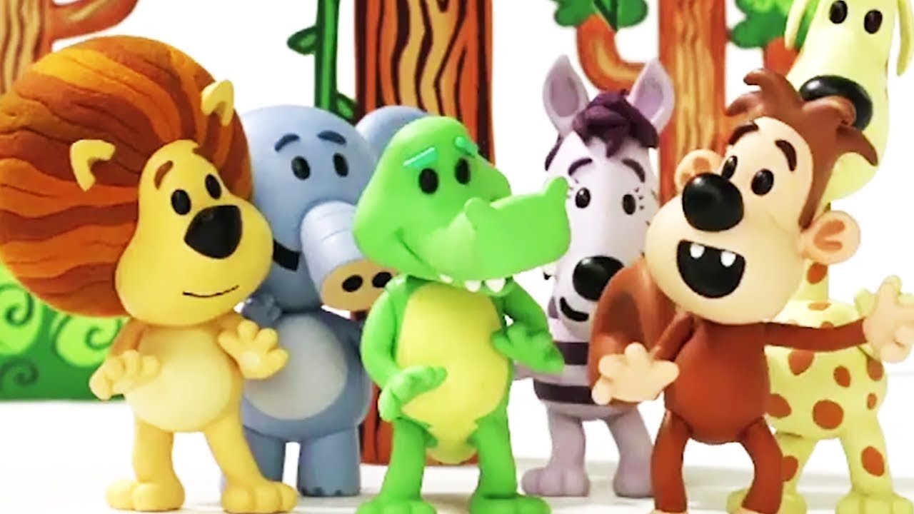 Raa Raa The Noisy Lion | 1 HOUR COMPILATION | Full Episodes | Kids ...