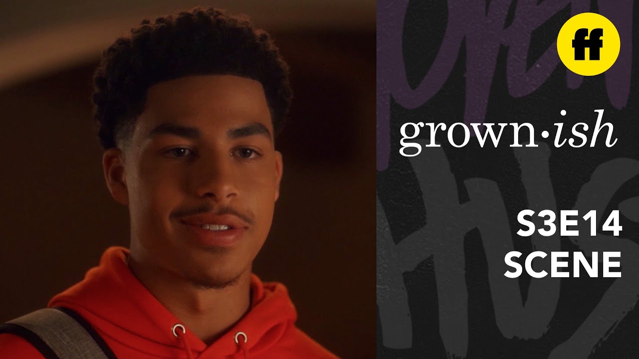 grown-ish Season 3, Episode 14 | Junior Says Goodbye to Sky | Freeform ...