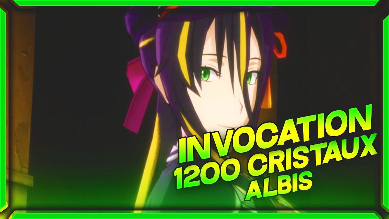 [1200 CRISTAUX] INVOCATION SUR ALBIS - SLIME ISEKAI MEMORIES - YouTube