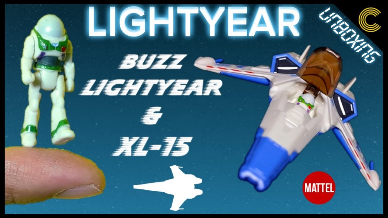 Unboxing del nuevo LIGHTYEAR 👨🏻‍🚀 & XL-15 | ¿Qué tal está? | Mattel ...