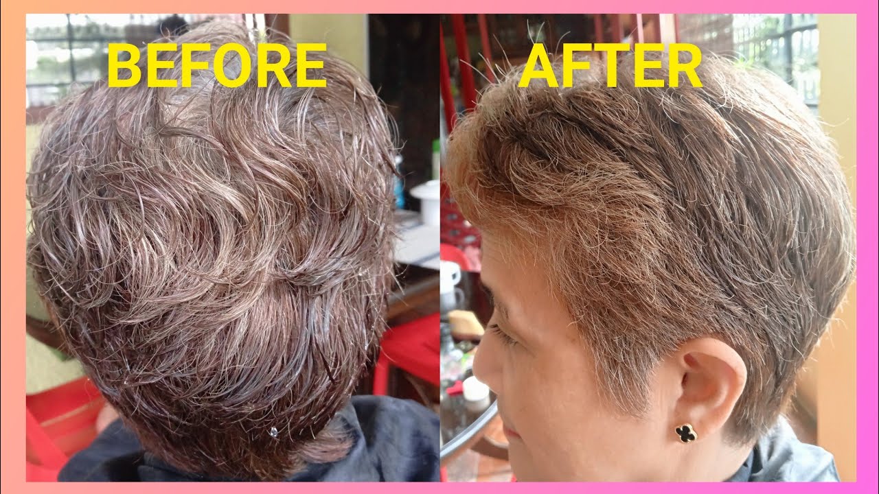 Haircut Tutorial: PIXIE FRENCH cut sideburns for WOMEN - YouTube