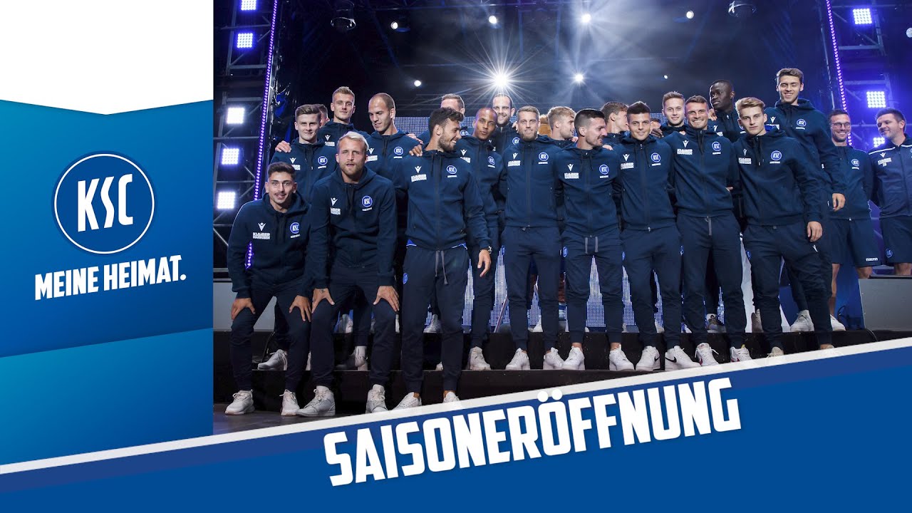 KSC-Saisoneröffnung 2020/21 - Die Höhepunkte - YouTube