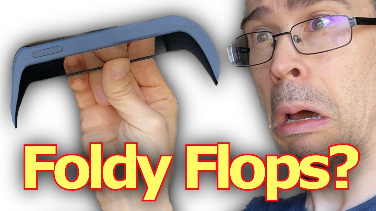 Are Samsung Flip and Foldable Phones a Fad - YouTube
