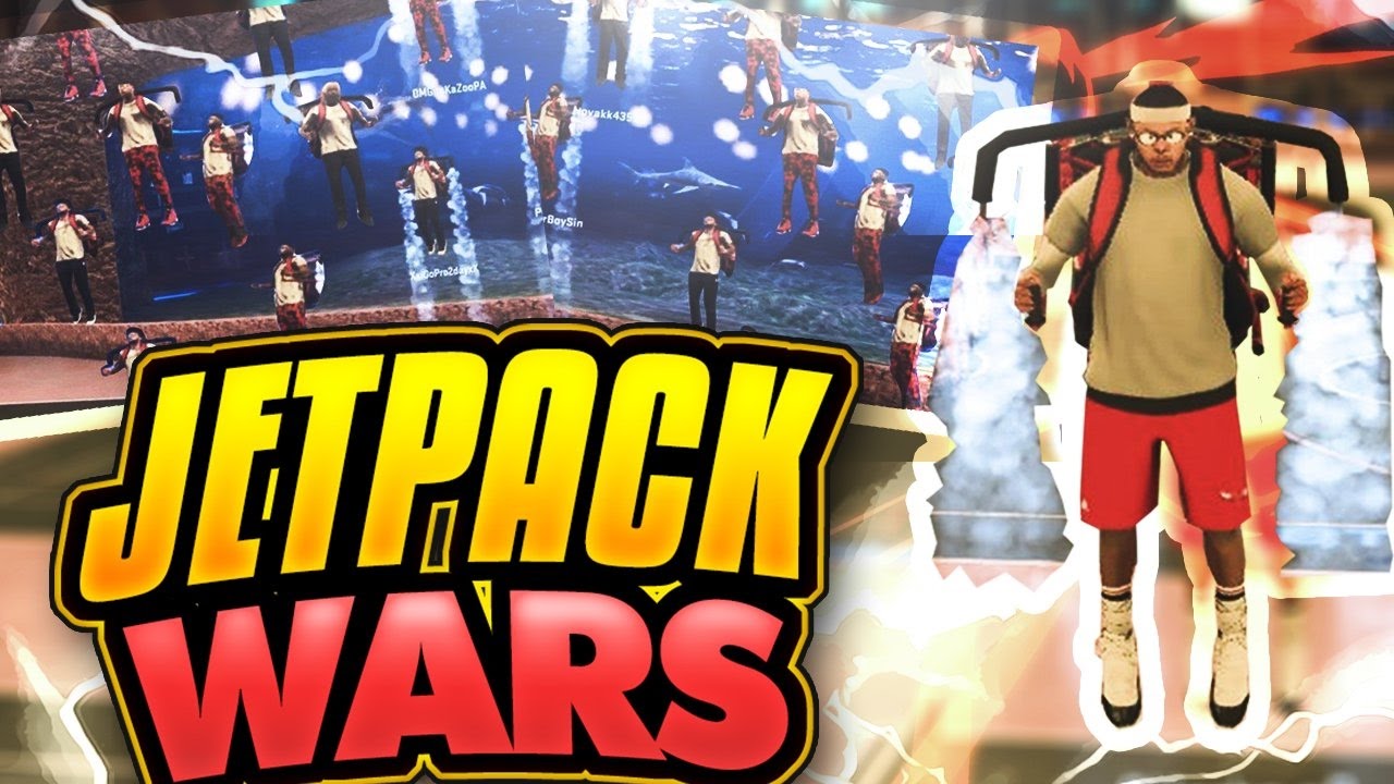 MYPARK OFFICIAL JET PACK WARS • LEGENDS AND SUPERSTAR 5s TAKE OVER THE ...