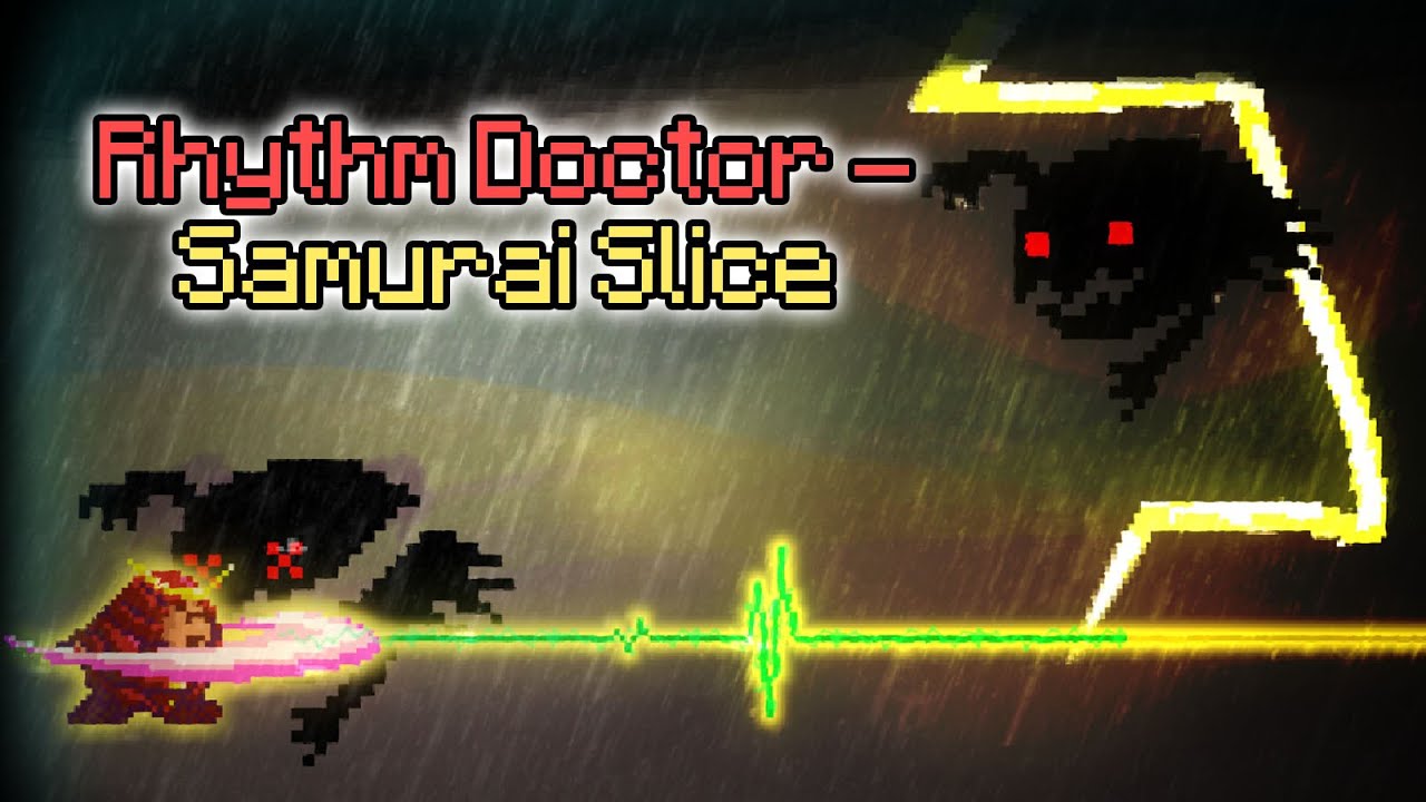 Rhythm Doctor Custom Level - Samurai Slice (Rhythm Heaven Fever) - YouTube