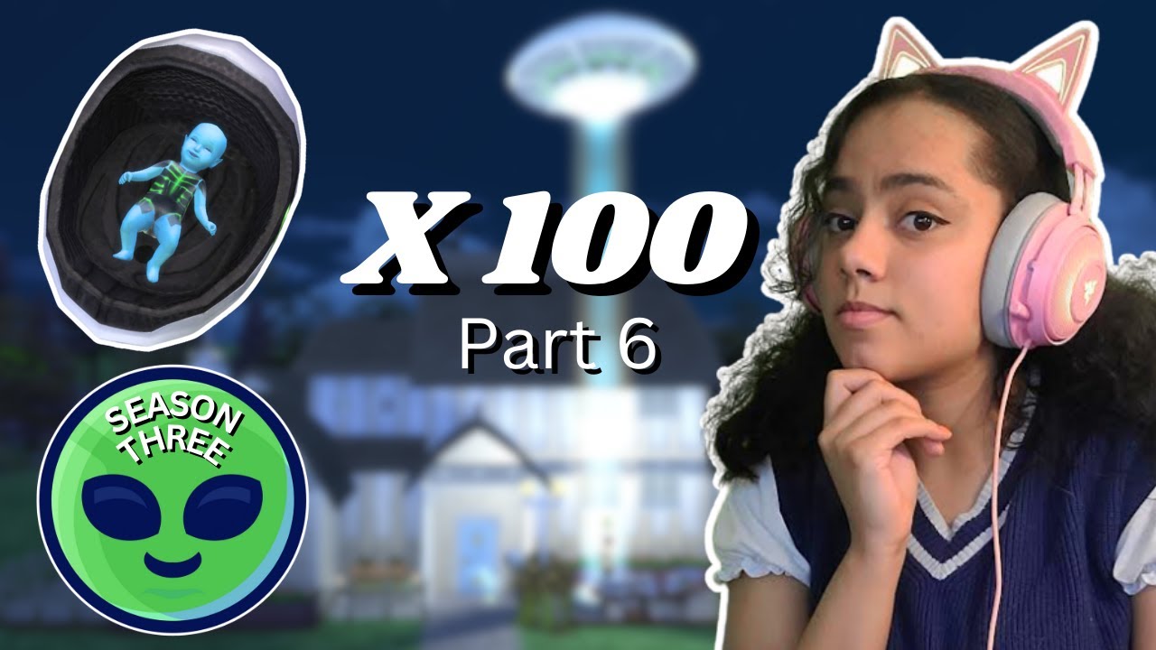 WE FINALLY HAD AN ALIEN BABY | Sims 4 100 Baby Challenge (Part 6) - YouTube