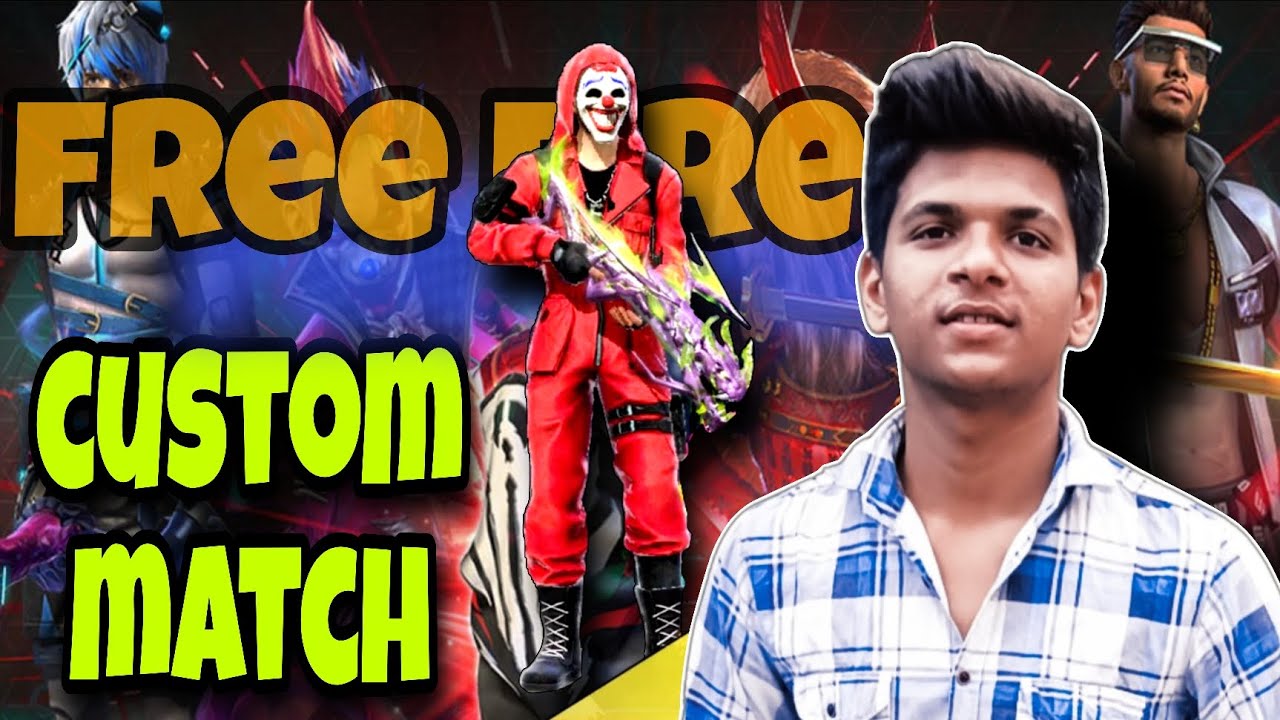 free fire custom match kaise main haraya 6/7 se😎 - YouTube