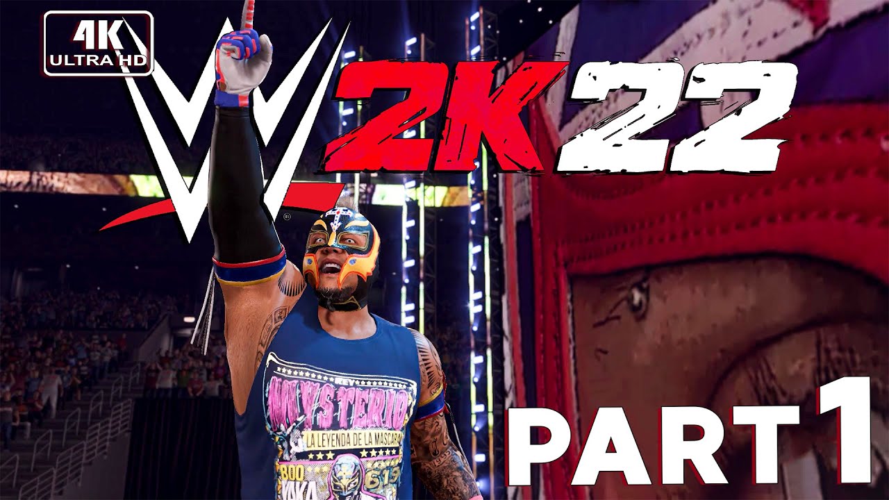 WWE 2K22 UNIVERSE MODES - RAW Gameplay Part 1 FULL GAME [4K 60FPS PC ...