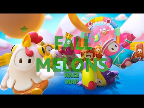 Fall Melons - Race Map (Round 1) - YouTube