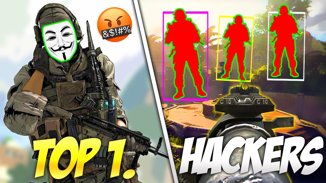 🤬 ACTIVISION DEBÉS PARAR ESTO YA! HAY MUCHOS HACKER en las RANKEDS ...