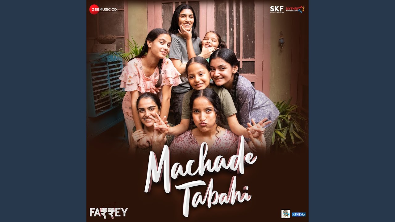 Machade Tabahi (From "Farrey") - YouTube