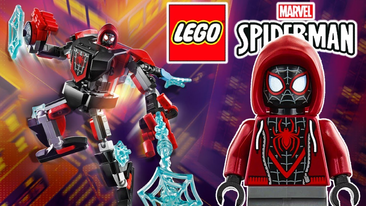 L’armure ROBOT de MILES MORALES ! LEGO SPIDERMAN 76171 - YouTube
